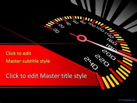 Free Speed Ppt Template