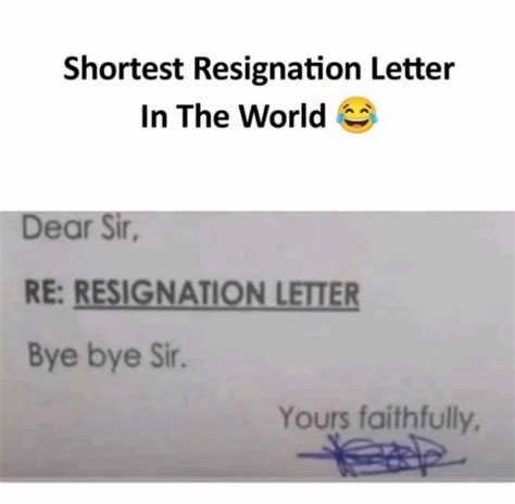 World 🌎 Shortest Resignation Letter I Have Ever Seen 👀 Muhammad Ali