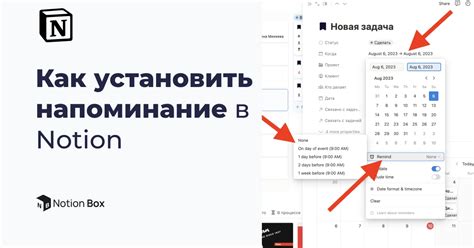 Изучение Notion Все статьи для изучения • Notionbox