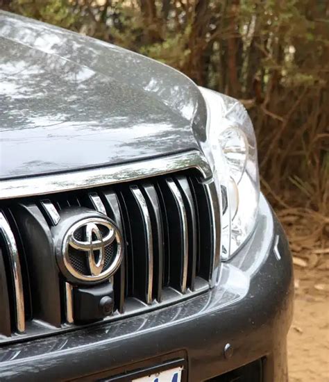Toyota LandCruiser Prado Review Road Test Drive