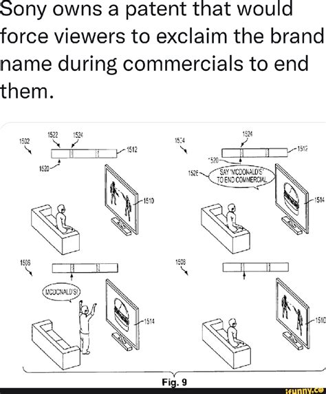Sony Owns A Patent That Would Force Viewers To Exclaim The Brand Name