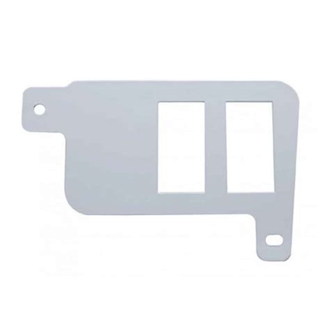 Freightliner Right Side 2 Hole Lower Dash Panel 75 Chrome Shop