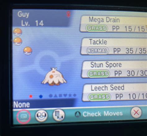 [gen 6]can Someone Tell Me The Odds I Found A This Guy After Catching Two Prior Using The Dex