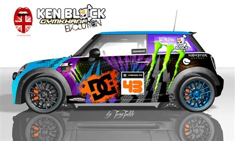 Ken Block Mini Schöne Autos Autos Und Motorräder E Auto