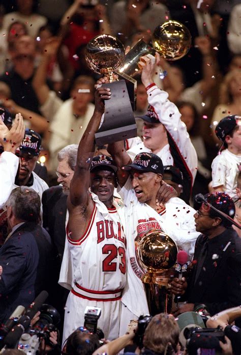 Michael Jordan 10 Things We Wish He Wouldve Said About Scottie Pippen