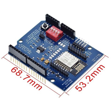Arduino ESP ESP E Shield Compatible Kupindo Com