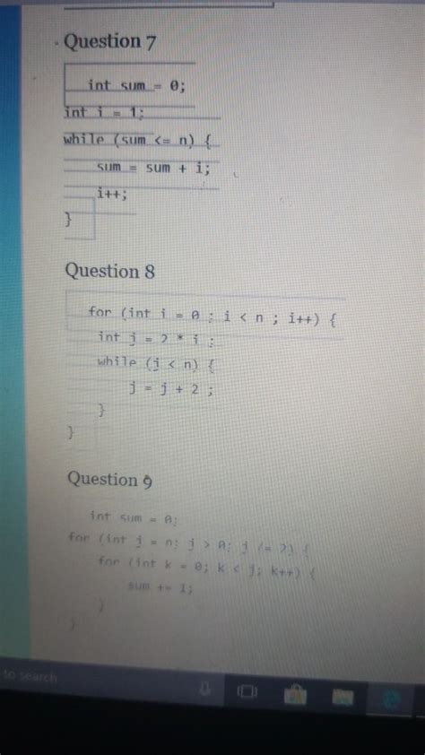 Solved Instructions In Each Of The Questions Below You Are