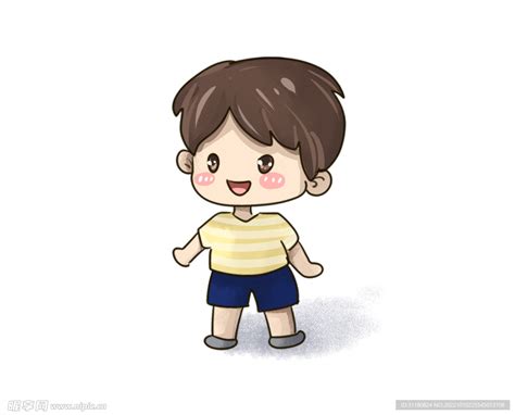 可爱男孩子 设计图 Psd分层素材 Psd分层素材 设计图库 昵图网