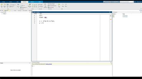 Matlab Plotting Tan X Using Matlab Youtube