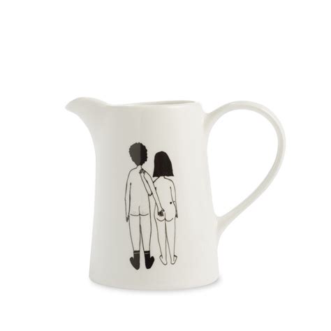 Naked Couple Džbánek Coverover