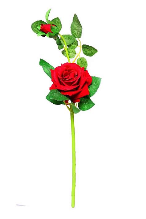 Plastic Artificial Rose Stick At Rs 45piece In New Delhi Id 27621012933