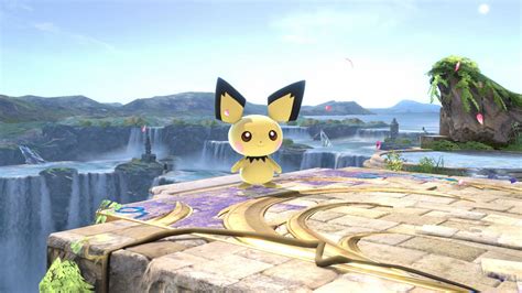 Super Smash Bros Pichu