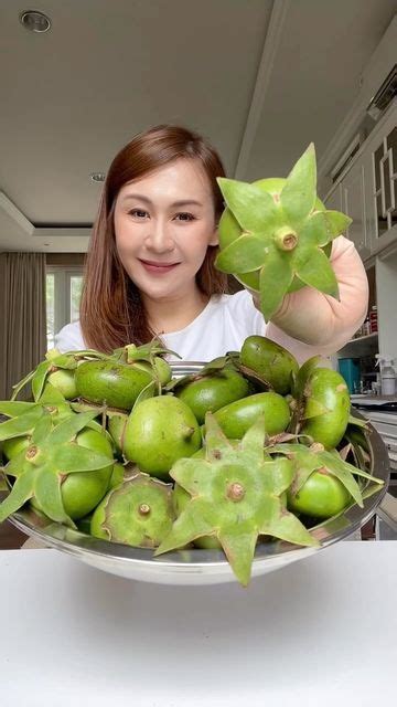 Sibungbungjkt Food Aficionado On Instagram Namanya Buah Pedada Ada Yang Tau Rasanya Gimana