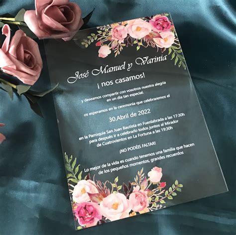Imágenes De Invitaciones De Boda Modernas Plantilla De Invitación De