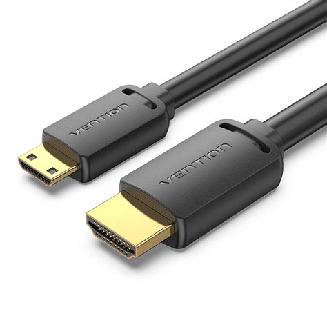 Vention Hdmi C Male To Hdmi A Male Hd Cable 4k 60hz