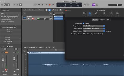 recording is too quiet into logic r logicpro