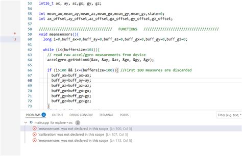 Void Function Was Not Declared Programming Arduino Forum