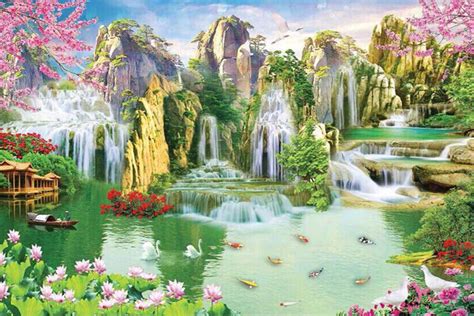 Tranh phong thủy Ý nghĩa và các nguyên tắc treo tranh P