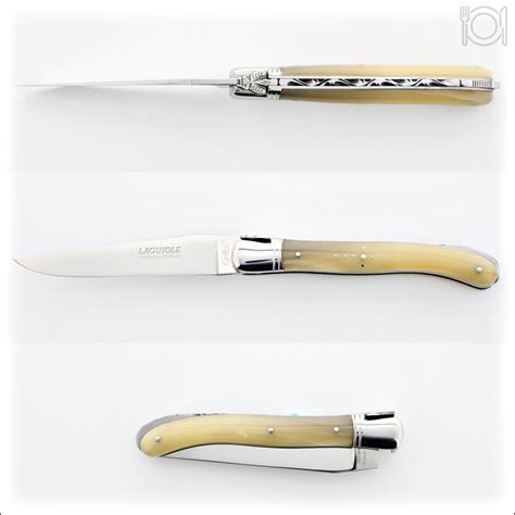 Laguiole 12 Cm Nature Classic Horn Tip Laguiole Imports