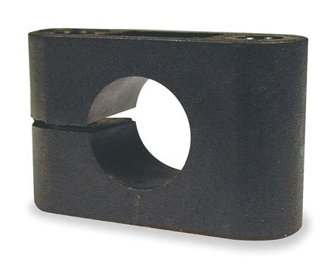 HUBBELL WIRING DEVICE KELLEMS Slotted Block Proximity Sensor Mount Nylon For Use With 12mm Dia