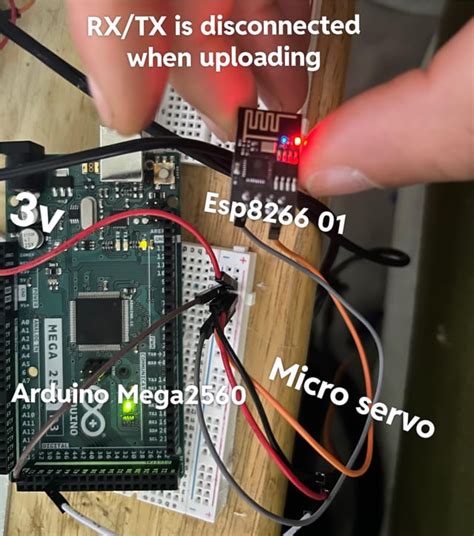 Trying To Create A Wifi Controller For My Hexapod Robot Using