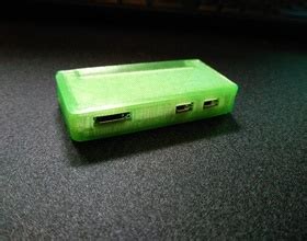 D Printed Raspberry Pi Zero Case By Adafruit Pinshape