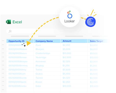 Connect Looker To Excel Integrate In 1 Minute Coefficient