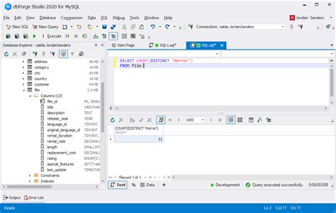 MySQL COUNT函数使用MySQL COUNT函数示例 Alena Subotina hudson译 掘金