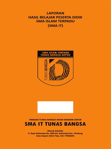 Map Rapot Sma It 2021 Pdf Olahraga And Rekreasi