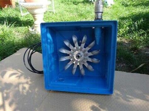 Wasserturbine Pelton 4kw Kleinstwasserkraftwerk Energie Libre Energie Renouvelable