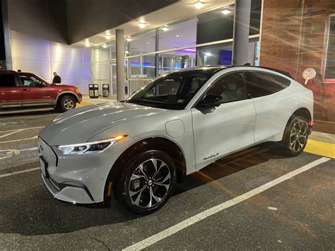 Space White Mach E Club Page 18 Macheforum Ford Mustang Mach E