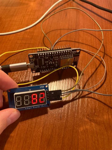 Nodemcu Tm1637 Display Codementor