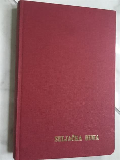 August Šenoa Seljačka Buna