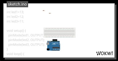 Semafor Wokwi Esp32 Stm32 Arduino Simulator