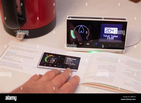 British Gas Smart Meter High Resolution Stock Photography And Images Alamy