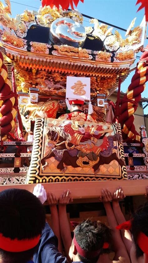 2015年平成27年灘のけんか祭り宵宮【妻鹿屋台練り出し】 雨男『やすけちゃん』の てるてる坊主日記
