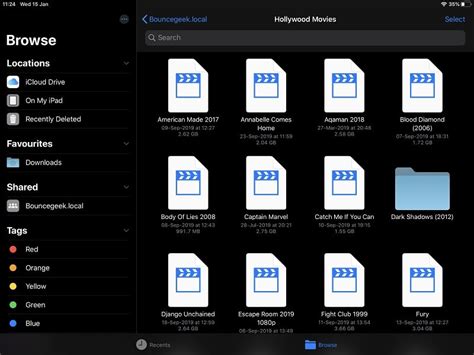 Access Shared Windows Folders On The Iphone And Ipad Bouncegeek