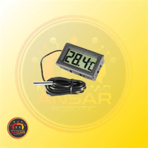 Digital Thermometer Temperature Display Ma Robotic