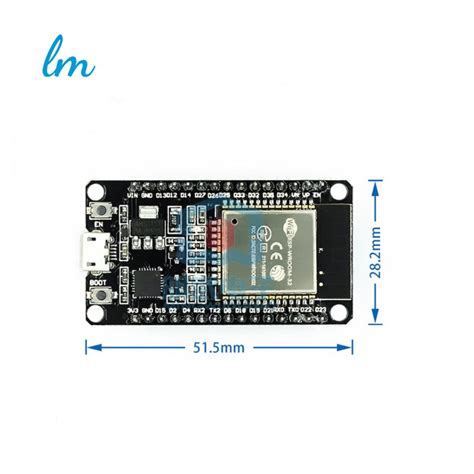 Плата разработки Esp32 Ch9102 Micro купить с доставкой по выгодным