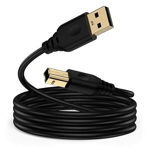 Usb Printer Cable 6ft For Samsungscannerscomputerlaptop