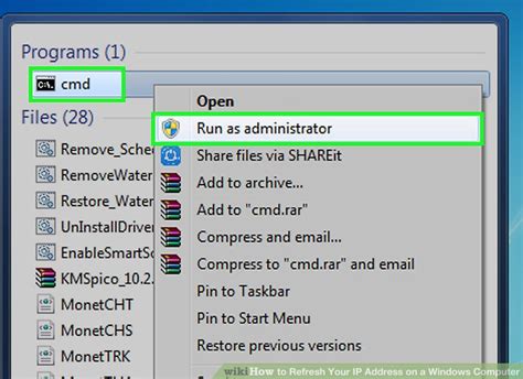 How To Refresh Your IP Address On A Windows Computer Steps