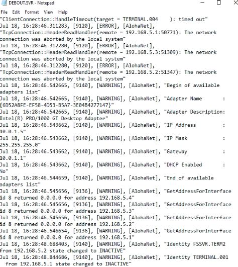 File Server Magically Stops Working But Will Recover Need Solutions