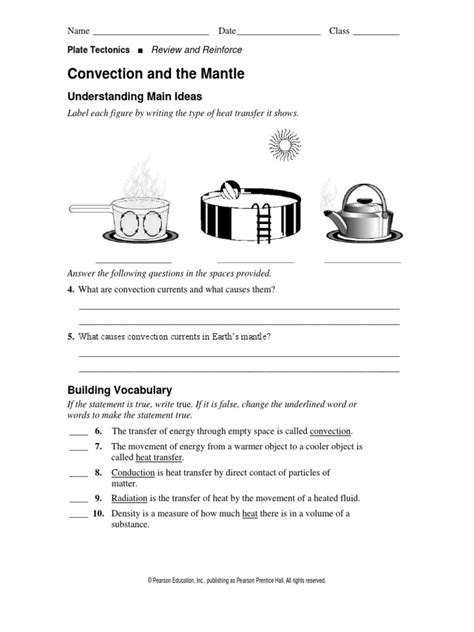 Currents In The Earths System Worksheets Library