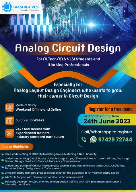 Takshila Institute Of Vlsi Technologies On Linkedin Takshila Vlsis