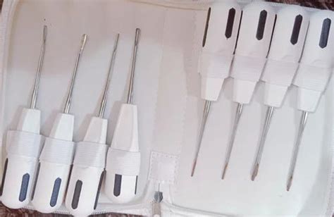 Straight Dental Luxator Set At ₹ 3000piece In Jalandhar Id