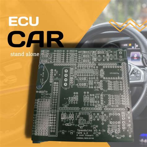 Pcb Ecu Speeduino V 0 4 3 Lazada Indonesia