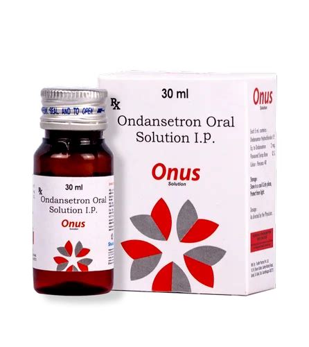 Ondansetron Oral Solution 30 Ml At ₹ 38bottle In Ahmedabad Id