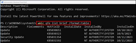 Uninstall Windows Updates Using Powershell