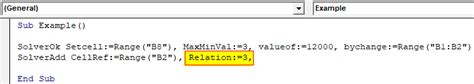 VBA Solver How To Use Solver Under VBA Excel
