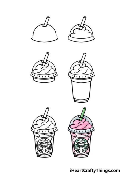 Tumblr Starbucks Cup Drawing